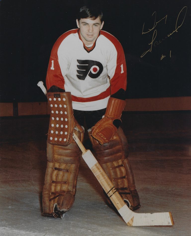Autographed DOUG FAVELL 8x10 Philadelphia Flyers Photo - Main Line ...