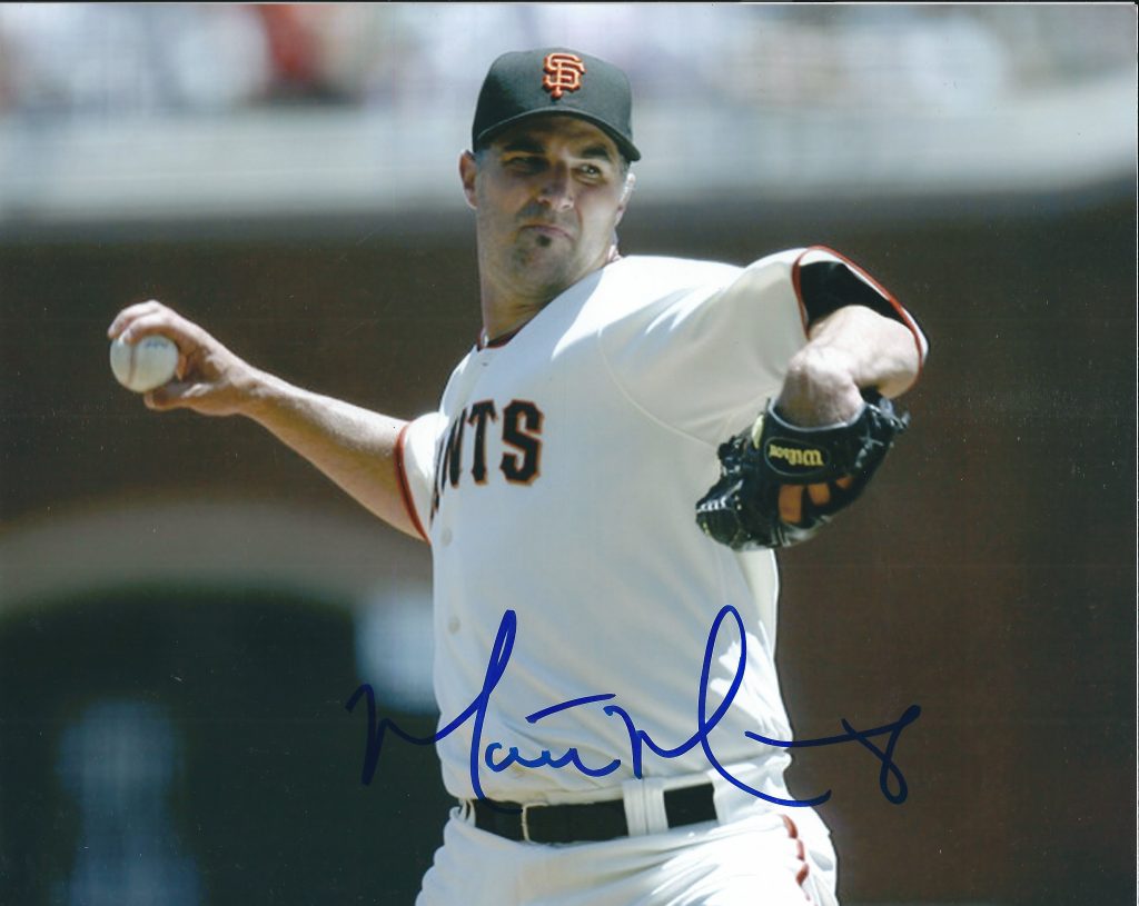 AUTOGRAPHED MATT MORRIS 8X10 San Francisco Giants Photo - Main Line ...