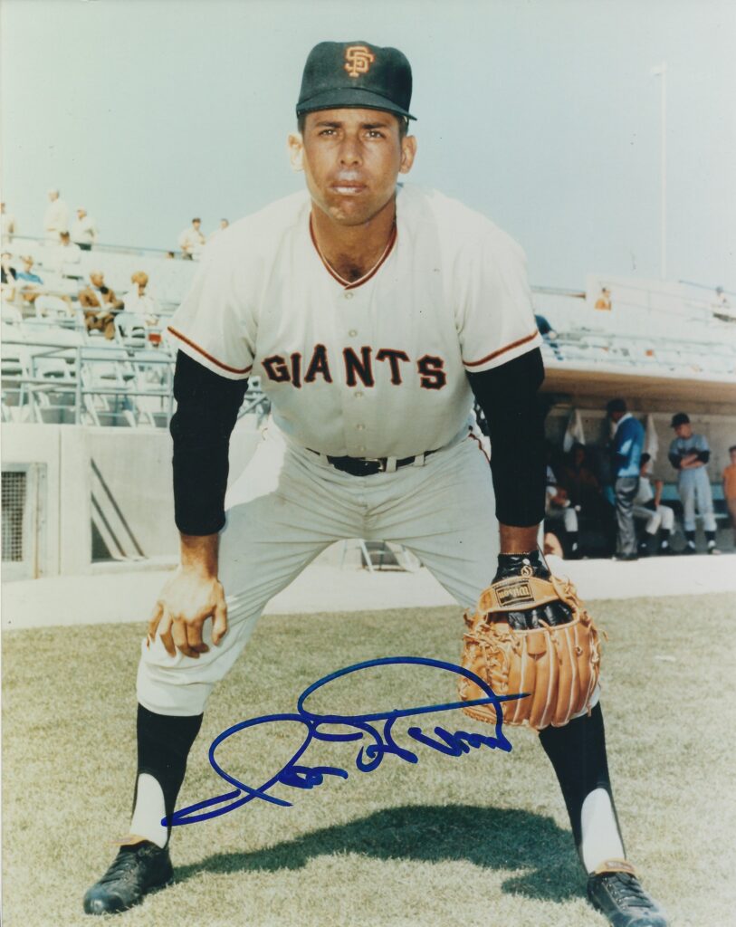 AUTOGRAPHED RON HUNT 8x10 San Francisco Giants Photo - Main Line Autographs