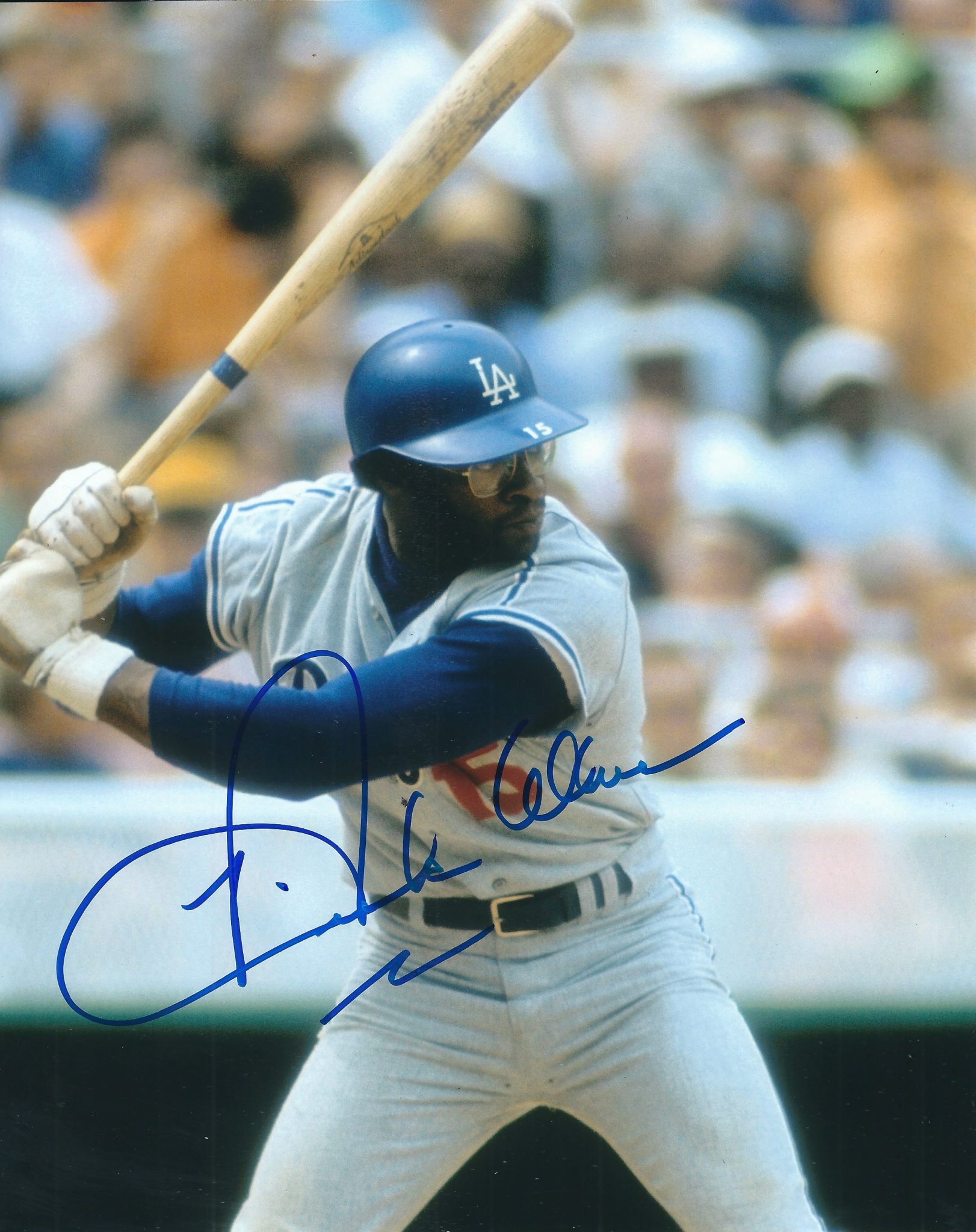 AUTOGRAPHED DICK ALLEN 8X10 Los Angeles Dodgers photo - Main Line ...