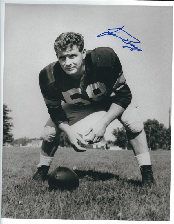 Autographed JIM RINGO 8X10 Green Bay Packers Photo - Main Line Autographs