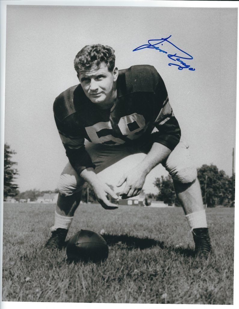 Autographed JIM RINGO 8X10 Green Bay Packers Photo - Main Line Autographs