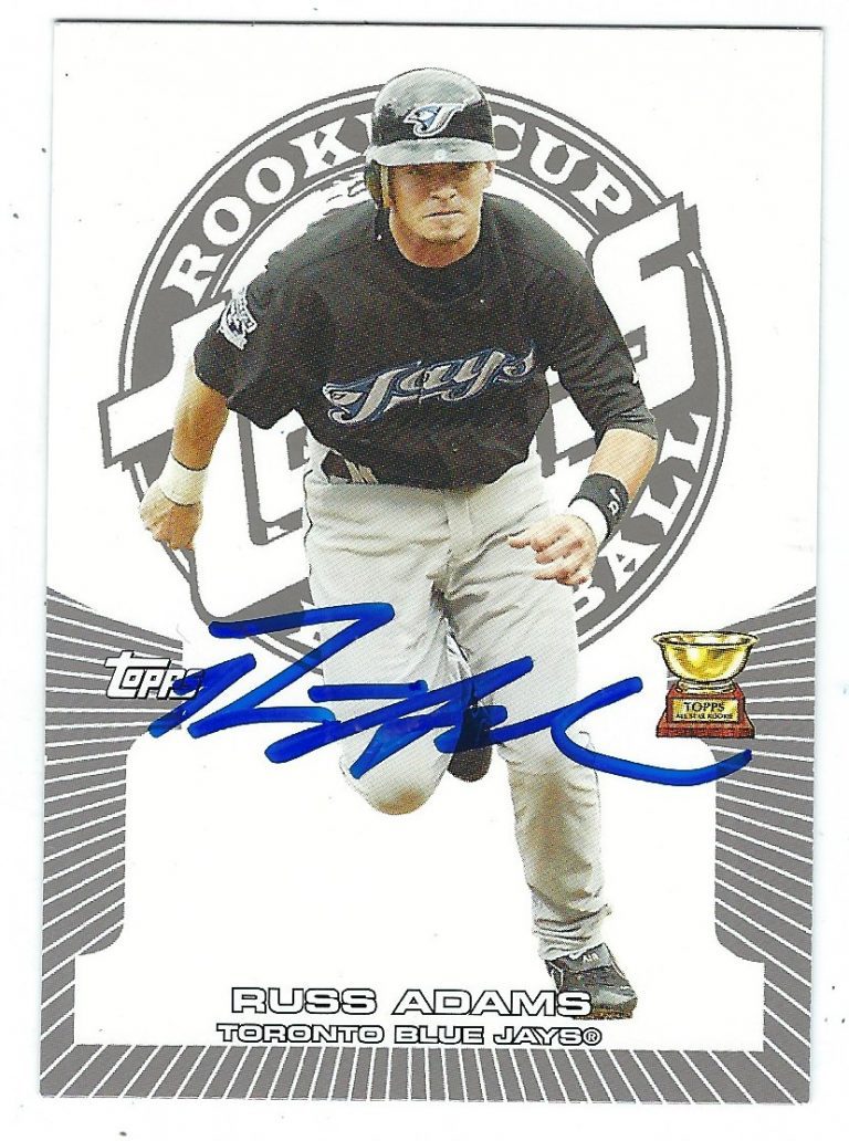 Autographed 2005 Topps Rookie Cup Cards Archives - Main Line Autographs