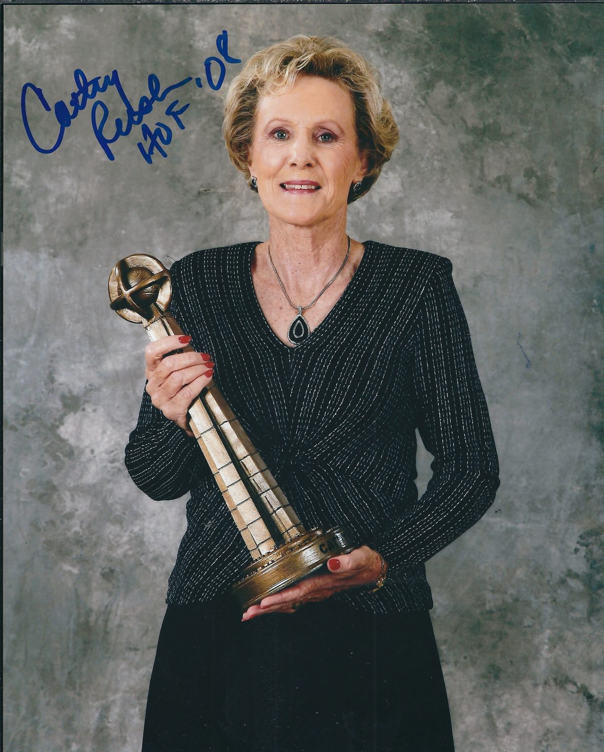 Autographed CATHY RUSH 8X10 IMMACULATA photo - Main Line Autographs