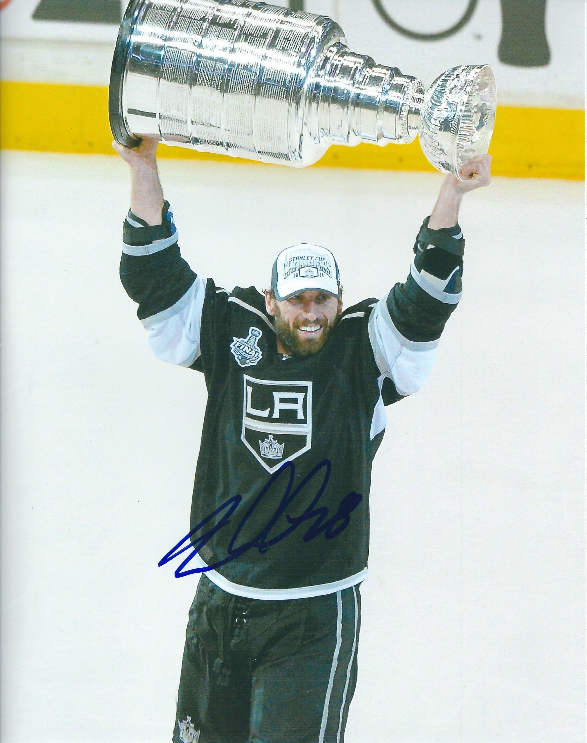 Autographed JARRETT STOLL 8x10 Los Angeles Kings Photo - Main Line ...