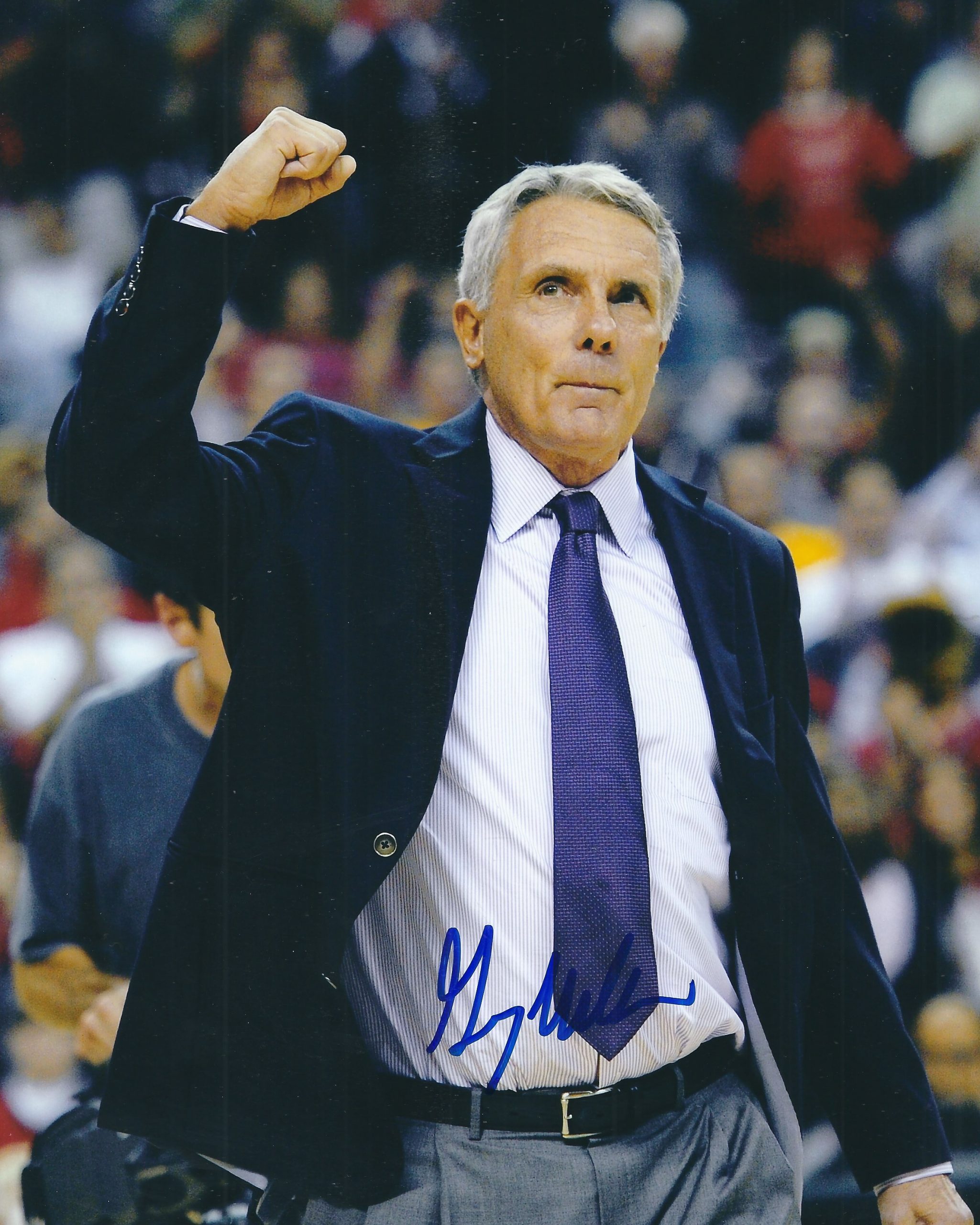 Autographed GARY WILLIAMS 8X10 University of Maryland photo - Main Line ...