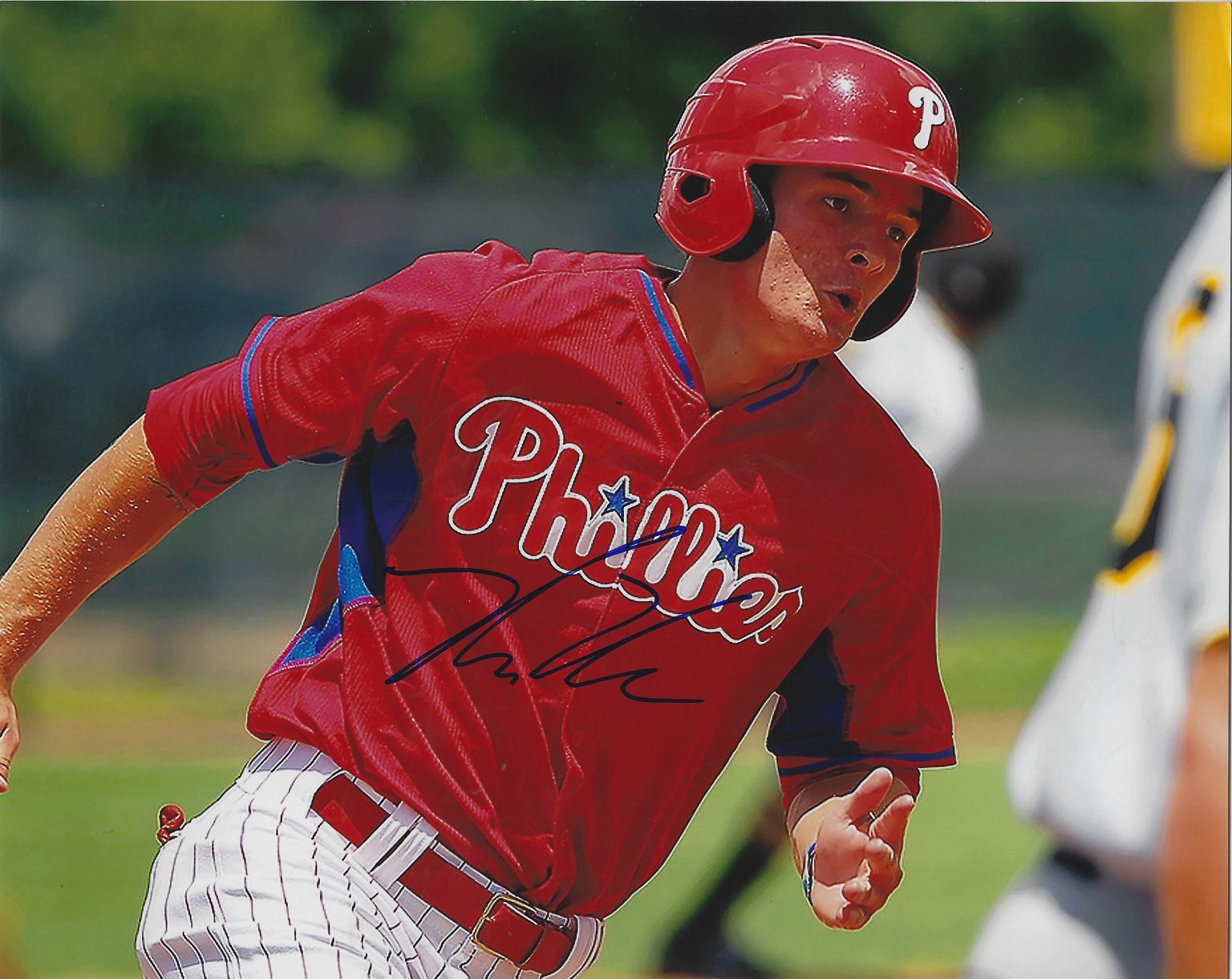AUTOGRAPHED MICKEY MONIAK 8X10 Philadelphia Phillies Photo - Main Line ... AUTOGRAPHED MICKEY MONIAK 8X10 Philadelphia Phillies Photo - Main Line ...