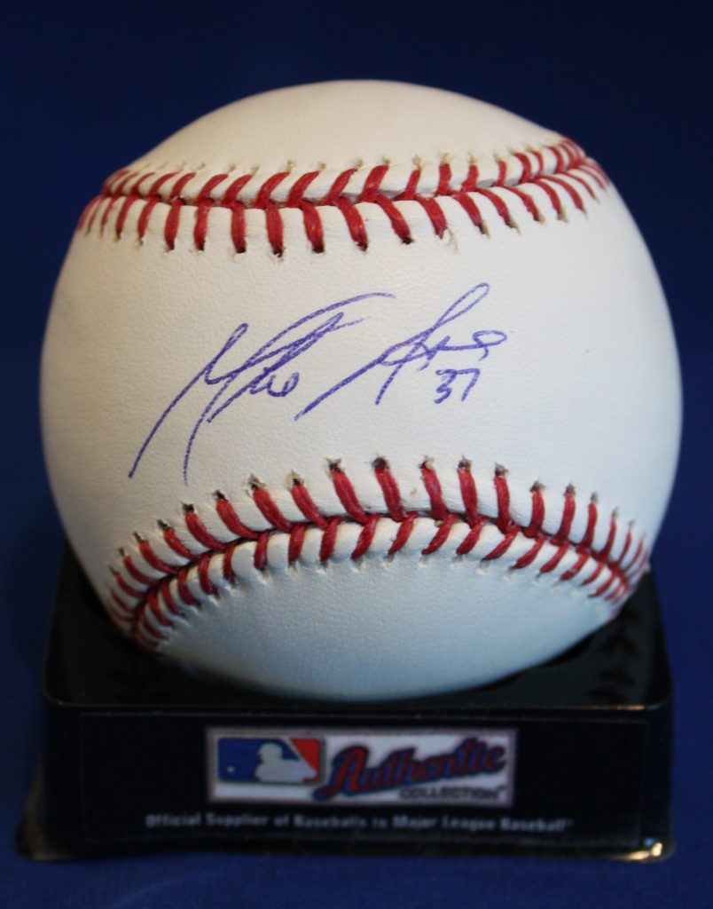 Autographed Official Rawlings Major League Baseballs Archives - Main ...