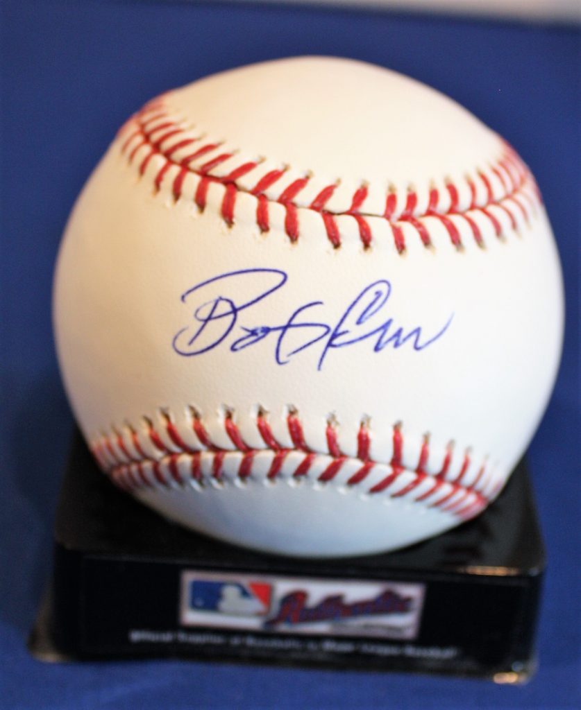Bob Cerv Autographed Official Major League Baseball - Main Line Autographs