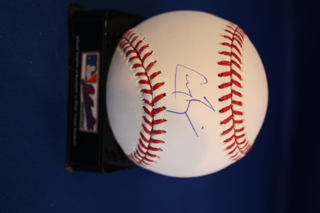 Greg Bird Yankees Autographed Official Major League Baseball - MLB ...