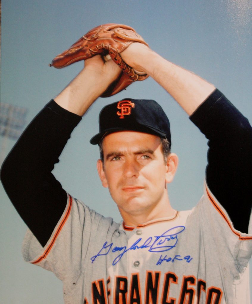 Autographed Gaylord Perry San Francisco Giants 11x14 photo - Main Line ...