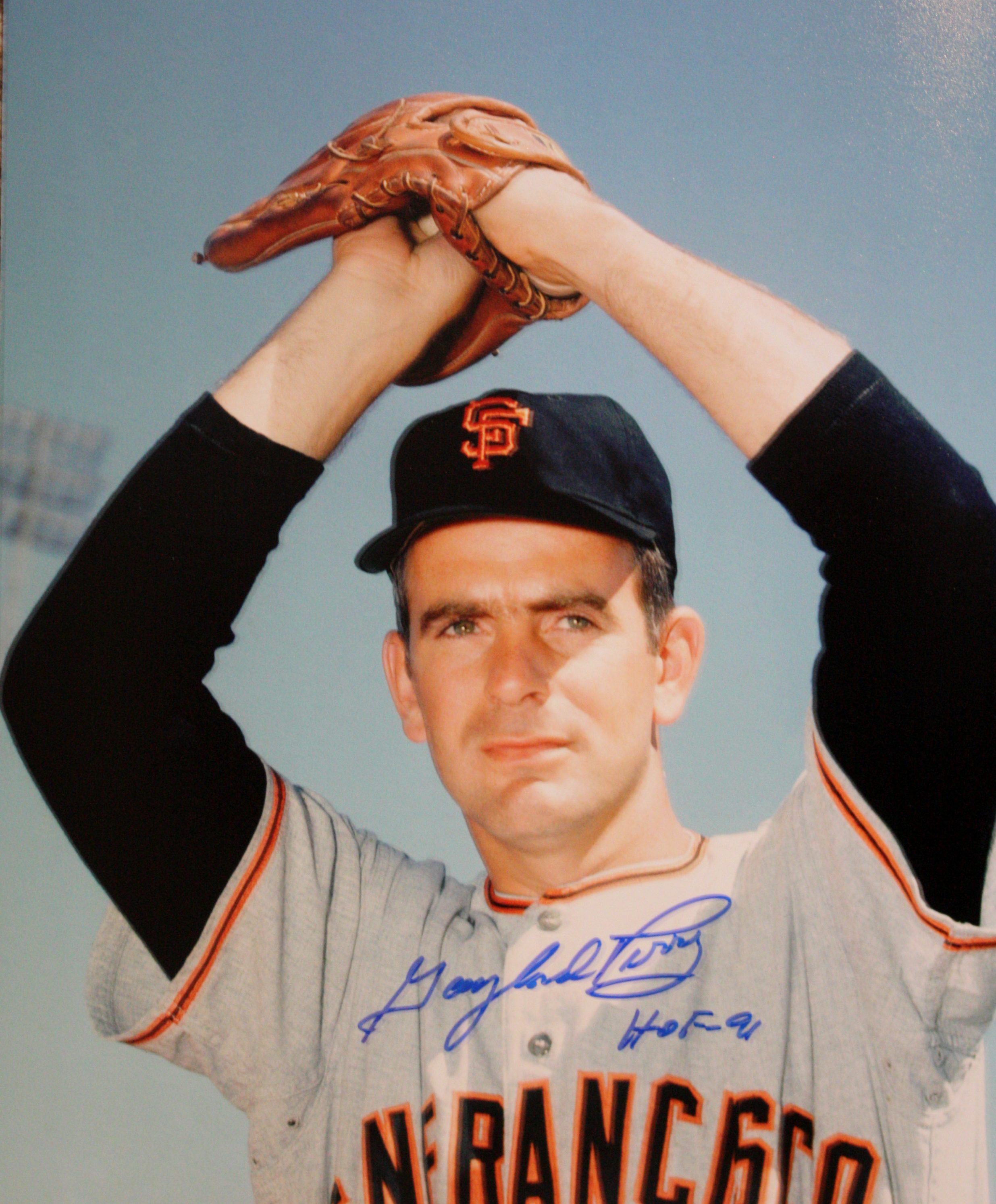 Autographed Gaylord Perry San Francisco Giants 11x14 photo - Main Line ...