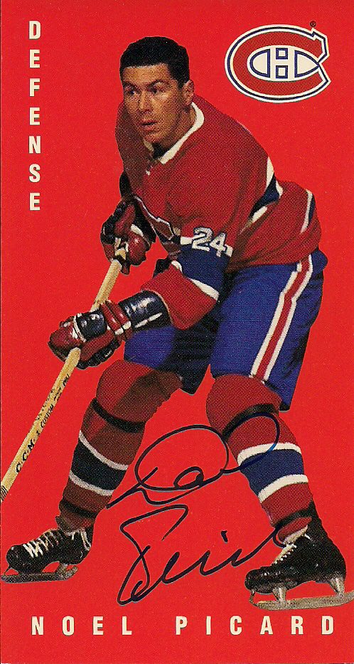 Autographed 1994 Parkhurst NOEL PICARD card - Main Line Autographs