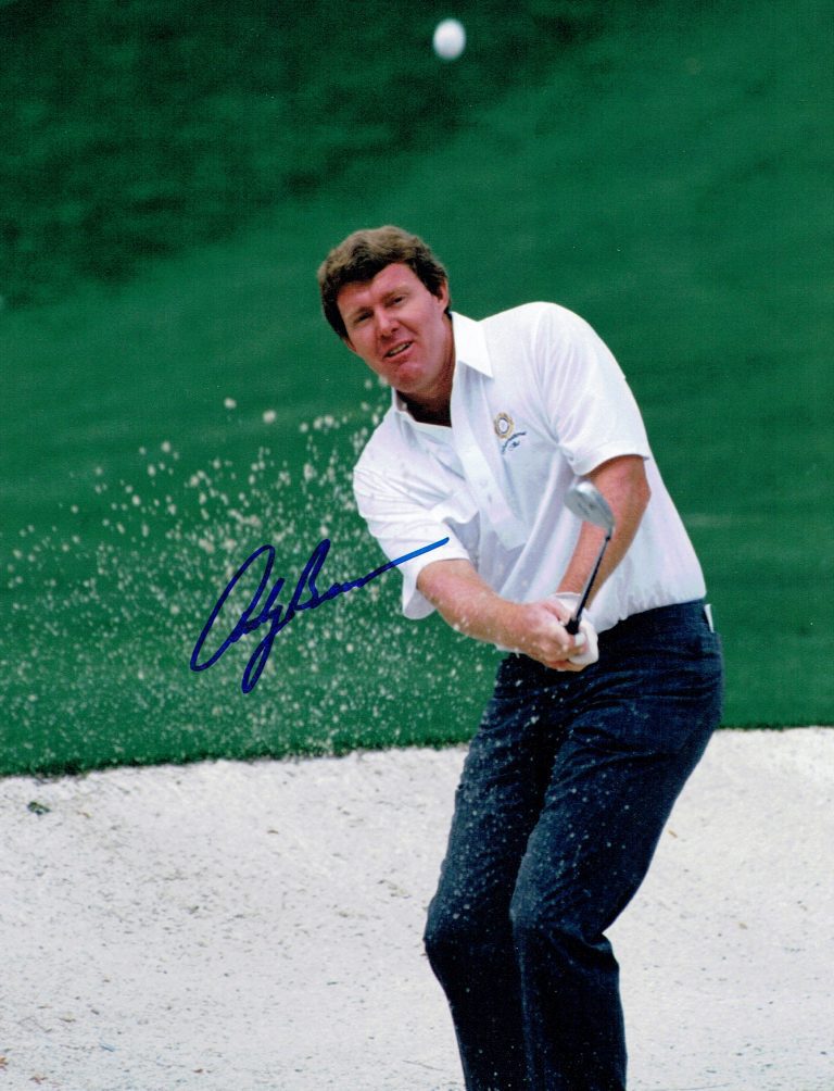 Autographed Men's PGA Golf Photos Archives | Main Line Autographs