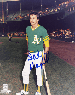 AUTOGRAPHED IRV HALL 8X10 Philadelphia A's Photo | Main Line Autographs