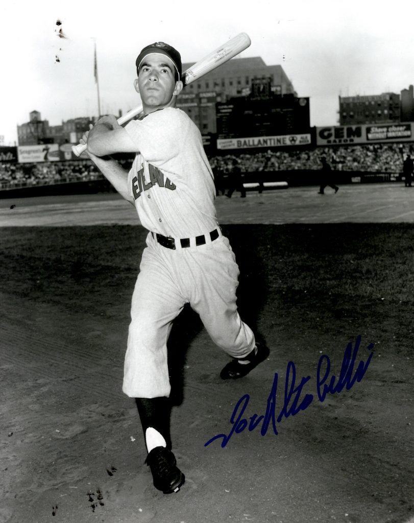 AUTOGRAPHED JOE ALTOBELLI 8X10 Cleveland Indians Photo - Main Line ...