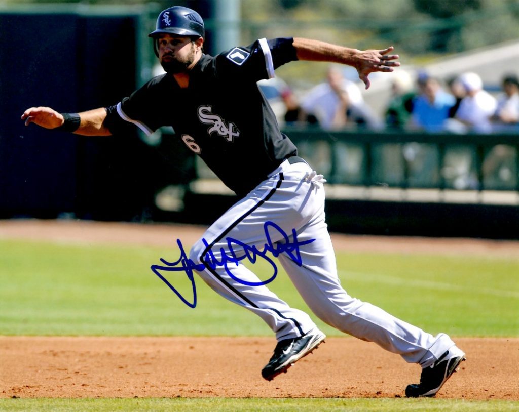 AUTOGRAPHED JORDAN DANKS 8X10 photo Chicago White Sox - Main Line ...