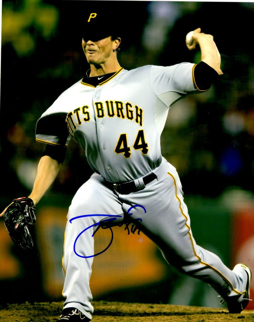 Autographed TONY WATSON 8X10 Photo Pittsburgh Pirates - Main Line ...