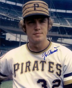 AUTOGRAPHED GEORGE MEDICH 8x10 Pittsburgh Pirates Photo - Main Line ...