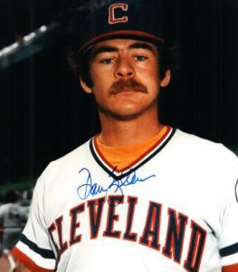 AUTOGRAPHED photo DAN SPILLNER Cleveland Indians - Main Line Autographs