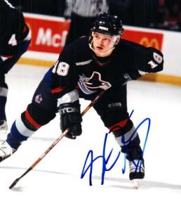 Autographed STEVE KARIYA Canucks Photos - Main Line Autographs