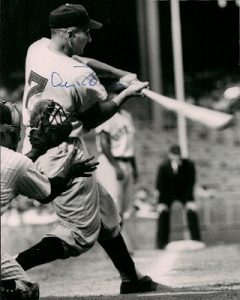 AUTOGRAPHED AL ROSEN 8X10 Cleveland Indians Photo - Main Line Autographs