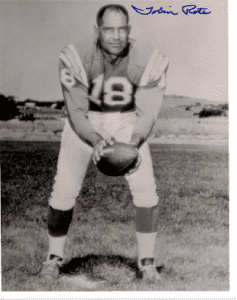 Autographed TOBIN ROTE photo - San Diego Chargers - Main Line Autographs