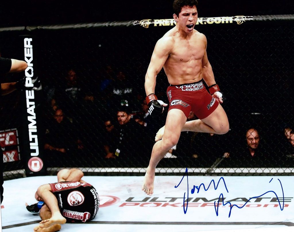 Autographed UFC Fighters Photos Archives - Main Line Autographs