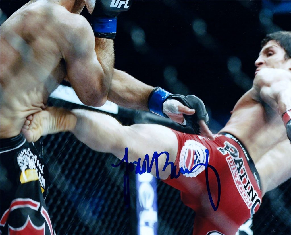Autographed UFC Fighters Photos Archives - Main Line Autographs