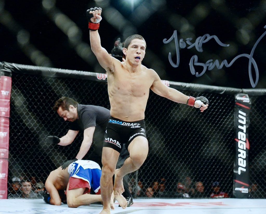 Autographed UFC Fighters Photos Archives - Main Line Autographs