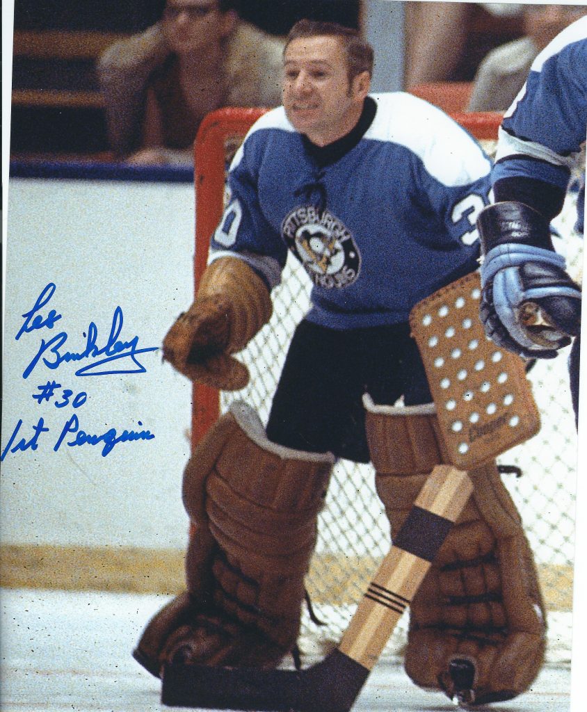 Autographed LES BINKLEY 8x10 Pittsburgh Penguins Photo - Main Line ...
