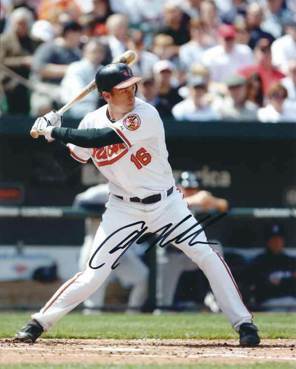 AUTOGRAPHED CHAD MOELLER 8X10 Baltimore Orioles Photo - Main Line Autographs