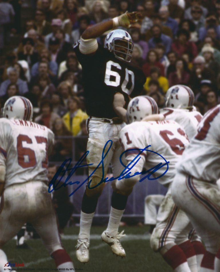 Autographed RAYMOND CHESTER 8X10 Oakland Raiders photo - Main Line ...