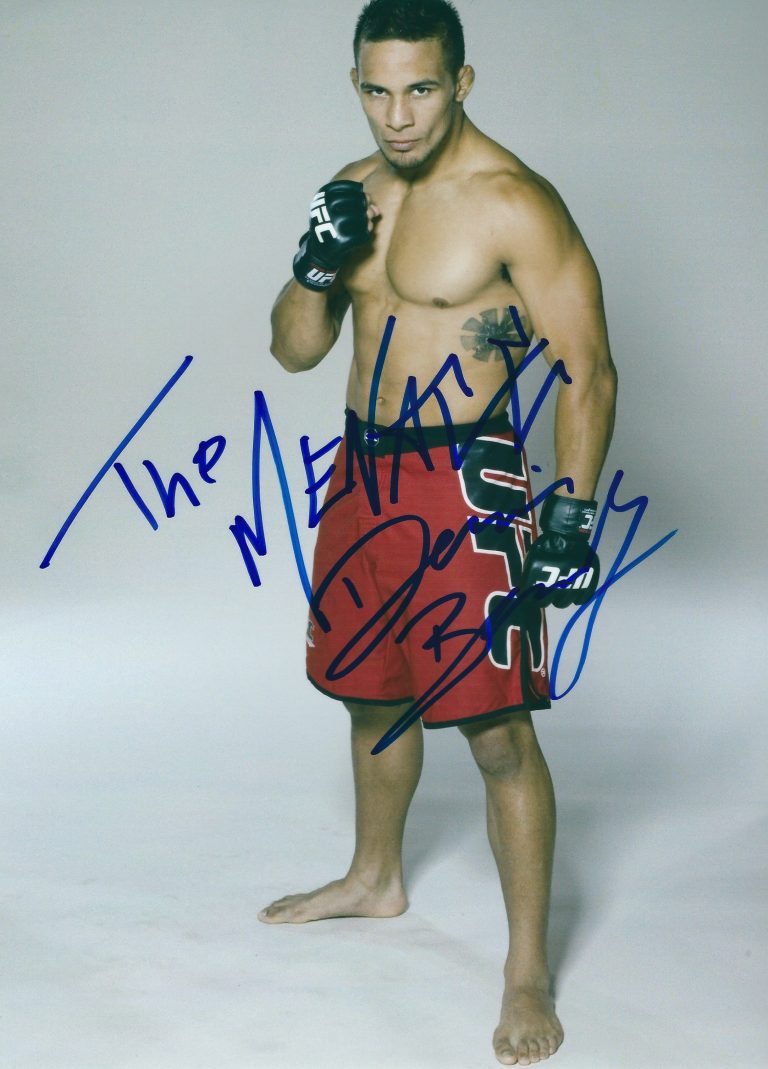 Autographed UFC Fighters Photos Archives - Main Line Autographs