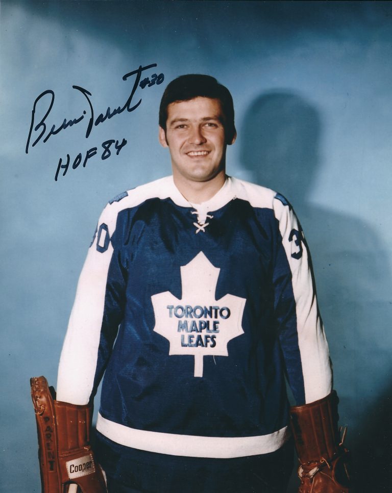 Autographed BERNIE PARENT 8x10 Toronto Maple Leafs photo - Main Line ...