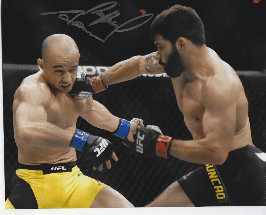 Autographed UFC Fighters Photos Archives - Main Line Autographs