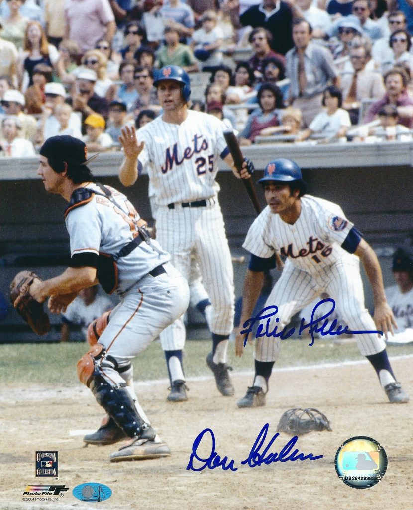 Autographed Mets Photos Archives - Main Line Autographs