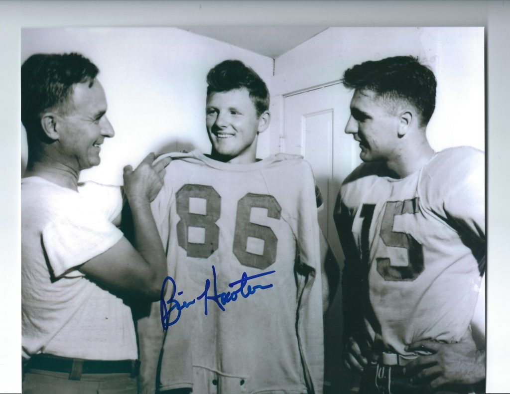 Autographed BILLY HOWTON 8x10 Green Bay Packers Photo - Main Line ...