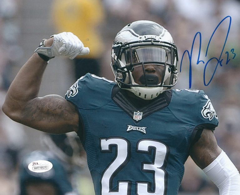 Autographed RODNEY MCLEOD JR 8X10 Philadelphia Eagles Photo JSA - Main ...
