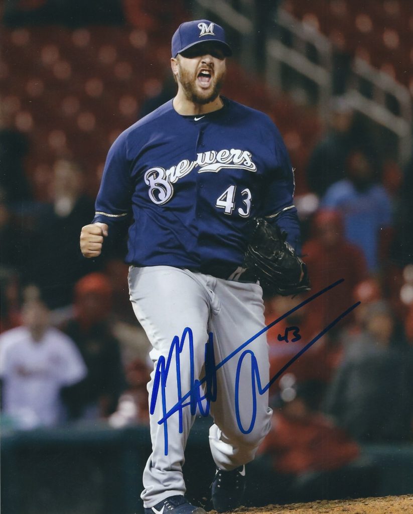 Autographed Brewers Photos Archives - Main Line Autographs