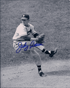 AUTOGRAPHED JOHNNY ANTONELLI Milwaukee Braves - Main Line Autographs