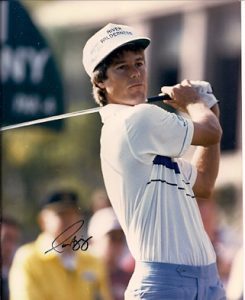 Autographed Paul Azinger PGA Photo - Main Line Autographs