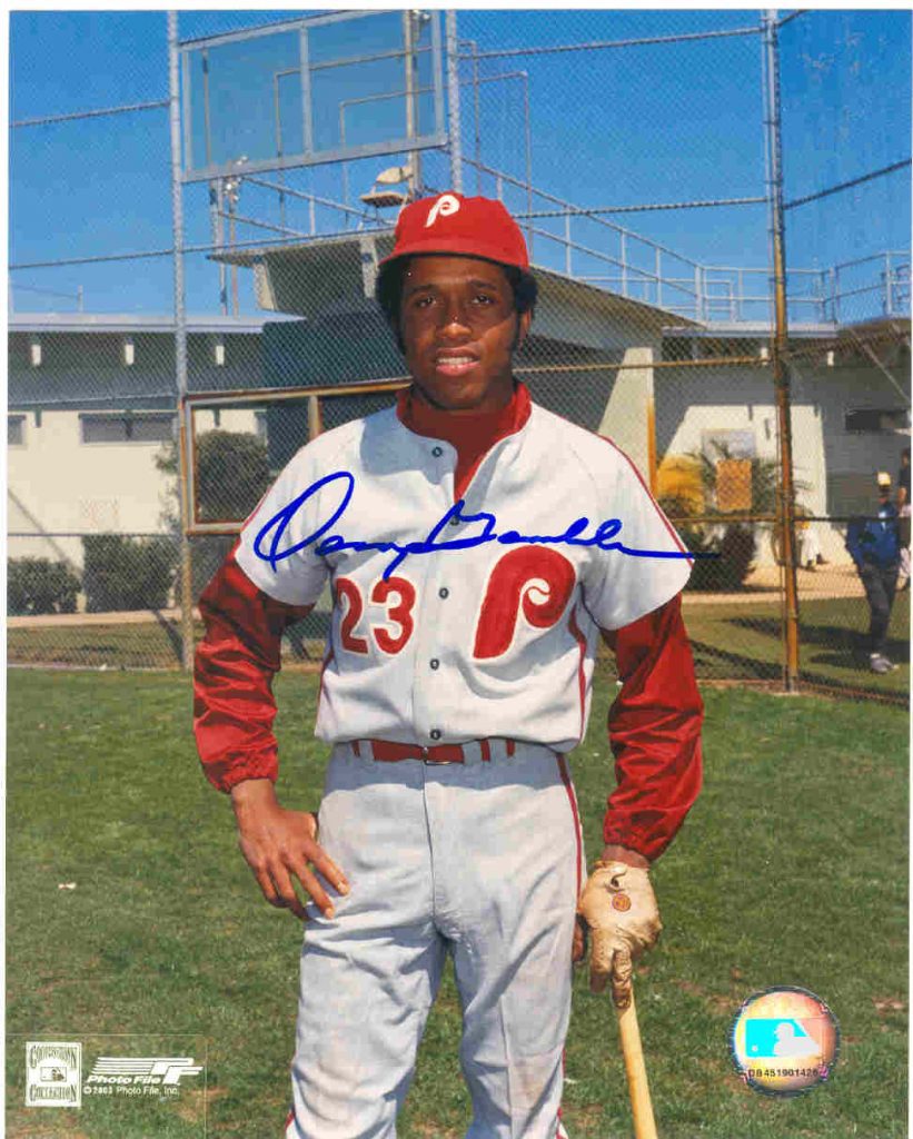 AUTOGRAPHED OSCAR GAMBLE 8x10 Philadelphia Phillies Photo - Main Line ...
