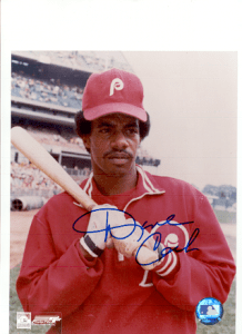 AUTOGRAPHED SIGNED photo Dave Cash Phillies - Main Line Autographs