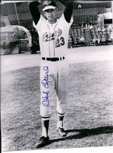 AUTOGRAPHED photo CHUCK ESTRADA Baltimore Orioles - Main Line Autographs