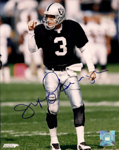 Autographed TOM KEATING 8X10 Oakland Raiders photo - Main Line Autographs