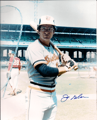 AUTOGRAPHED JOE NOLAN 8x10 Baltimore Orioles photo - Main Line Autographs