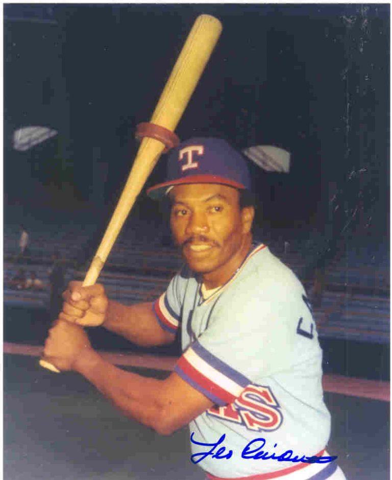 AUTOGRAPHED SIGNED photo LEO CARDENAS Texas Rangers - Main Line Autographs