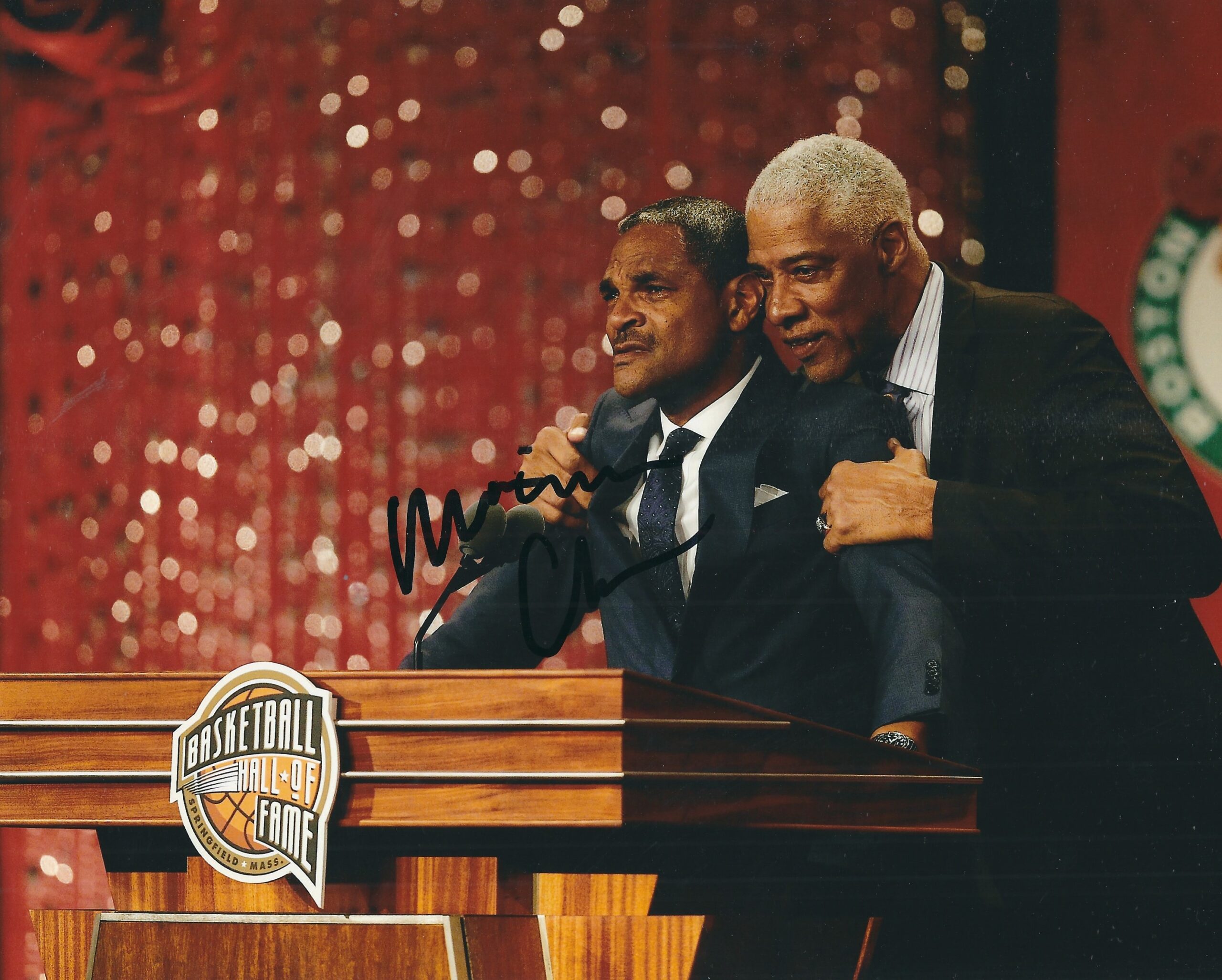 Autographed MAURICE CHEEKS 8X10 Philadelphia 76ers photo - Main Line ...