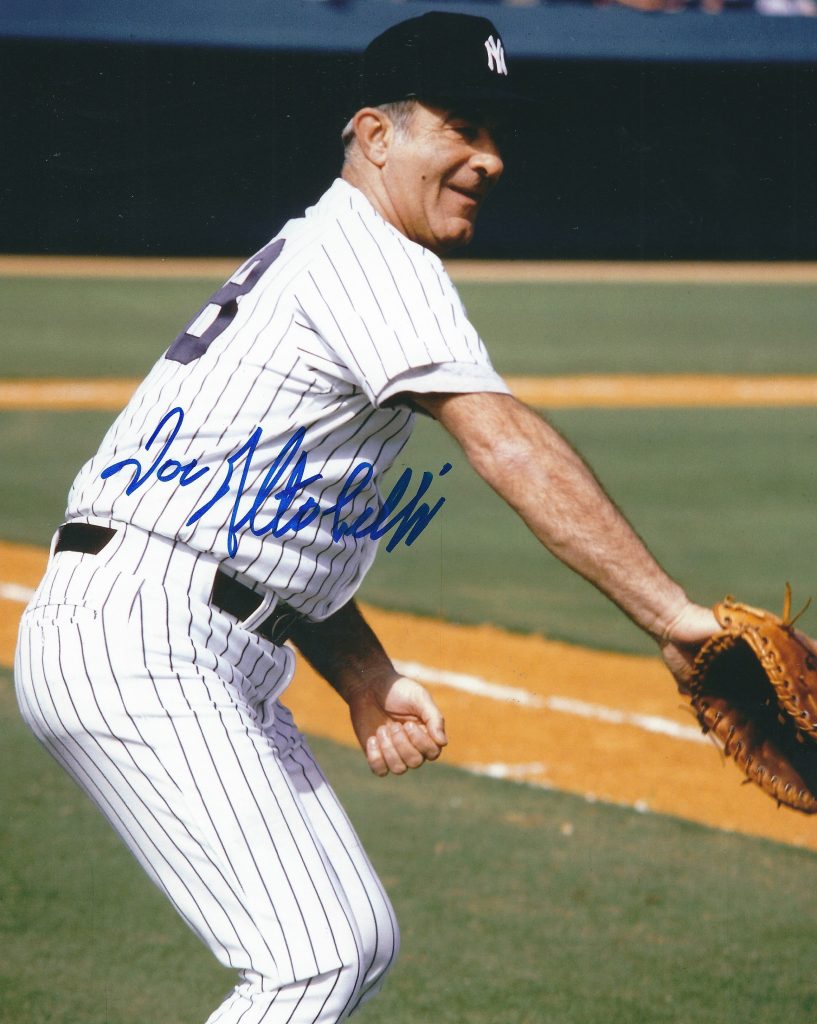 Autographed JOE ALTOBELLI 8X10 New York Yankees photo - Main Line ...